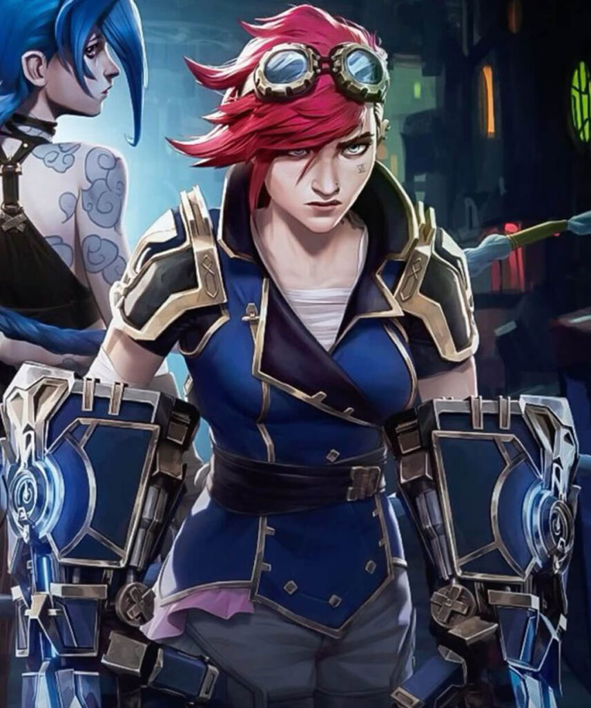 VI Arcane S2 Pit Fighter Blue Blazer