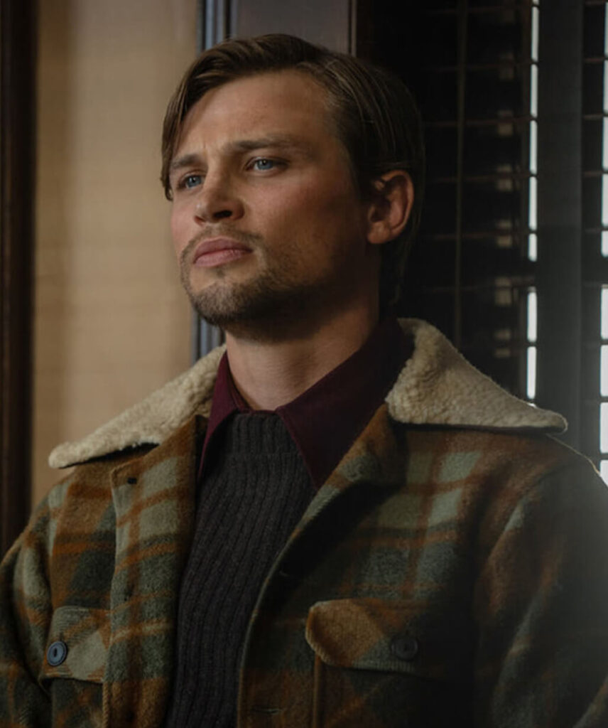 1923 S1 Jack Dutton Wool Shearling Jacket