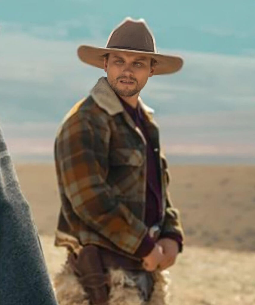 1923 S1 Jack Dutton Wool Shearling Jacket