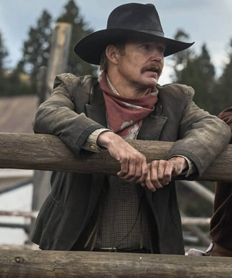 1923 Zane Davis Brown Cotton Jacket