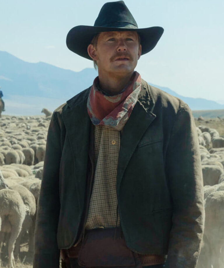 1923 Zane Davis Brown Cotton Jacket