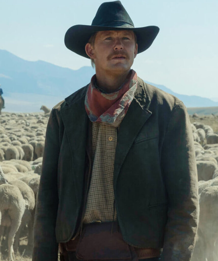 1923 Zane Davis Brown Cotton Jacket