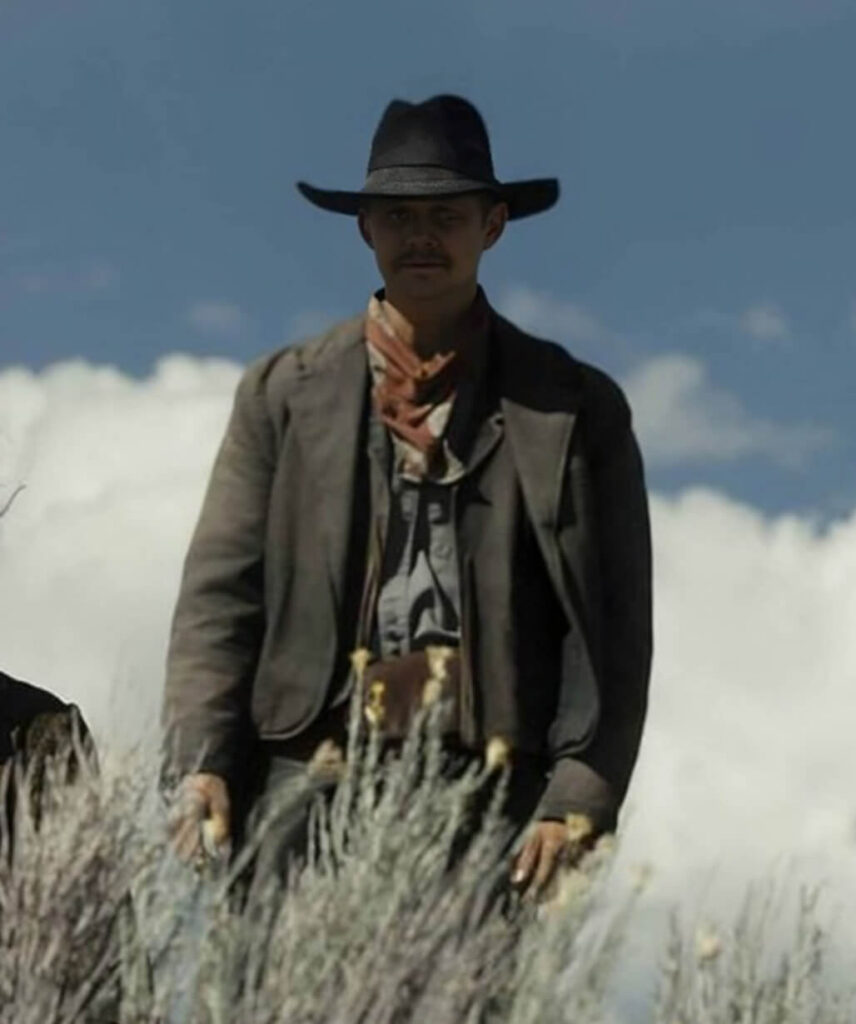 1923 Zane Davis Brown Cotton Jacket