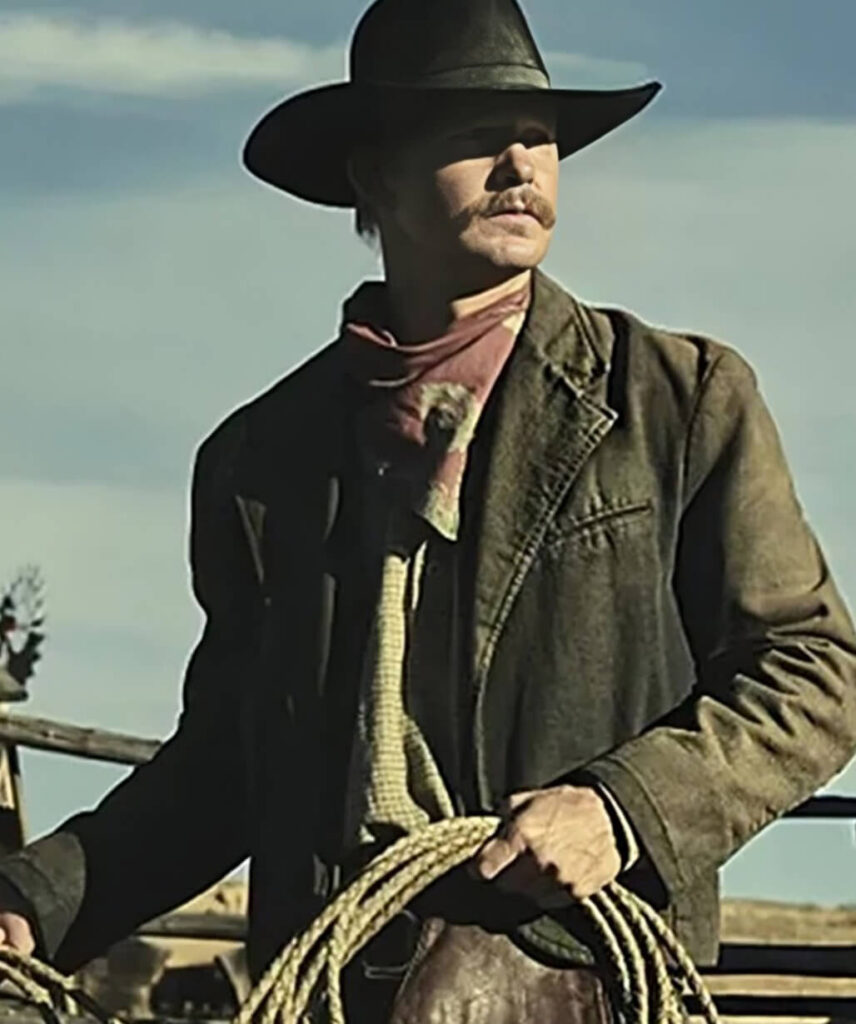 1923 Zane Davis Brown Cotton Jacket