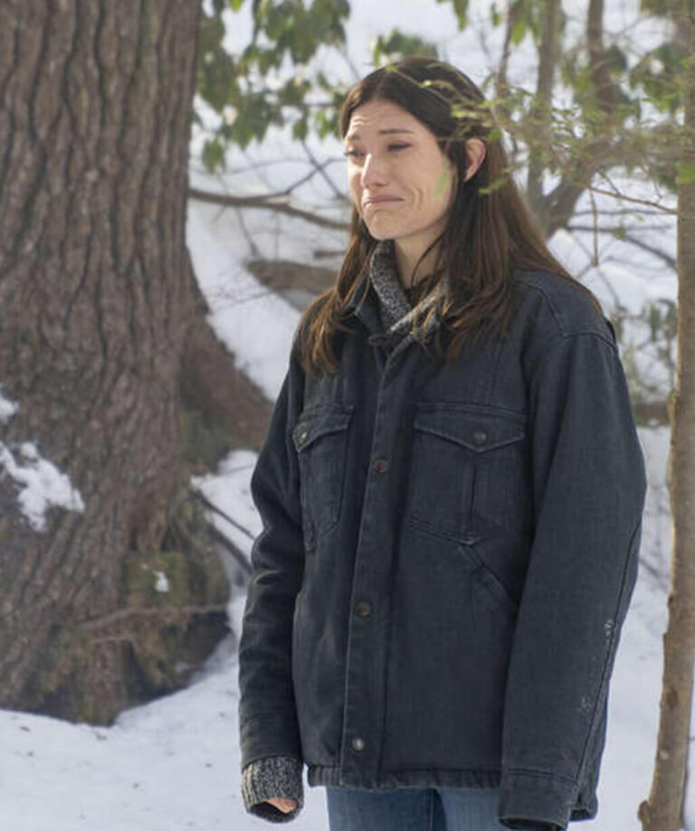 Dexter New Blood S1 Debra Morgan Black Cotton Jacket