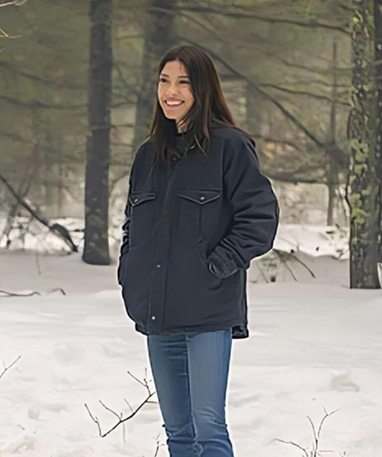 Dexter New Blood S1 Debra Morgan Black Cotton Jacket