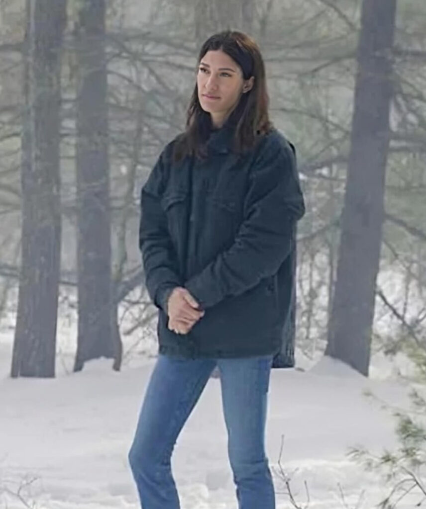 Dexter New Blood S1 Debra Morgan Black Cotton Jacket