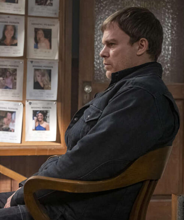 Dexter New Blood S1 Dexter Morgan Black Jacket