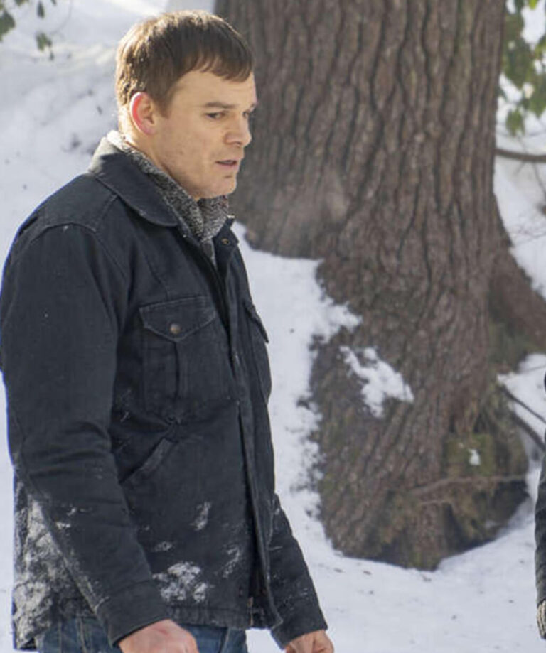 Dexter New Blood S1 Dexter Morgan Black Jacket