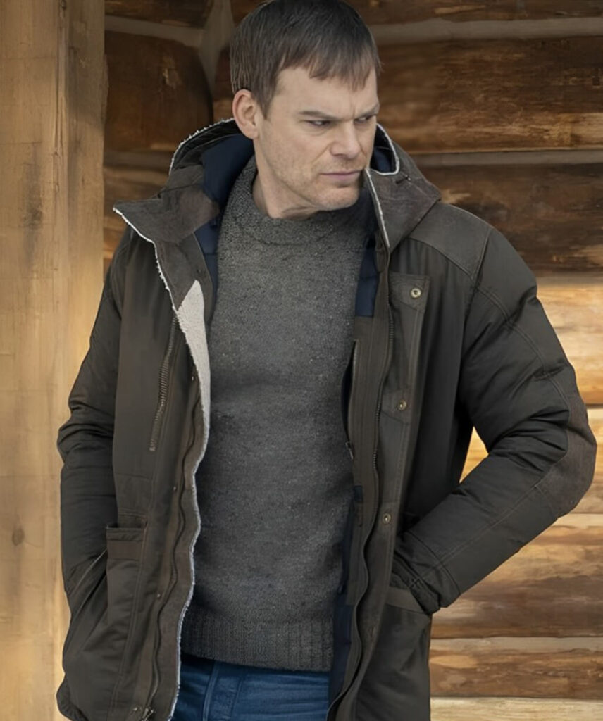 Dexter New Blood S1 Dexter Morgan Brown Jacket