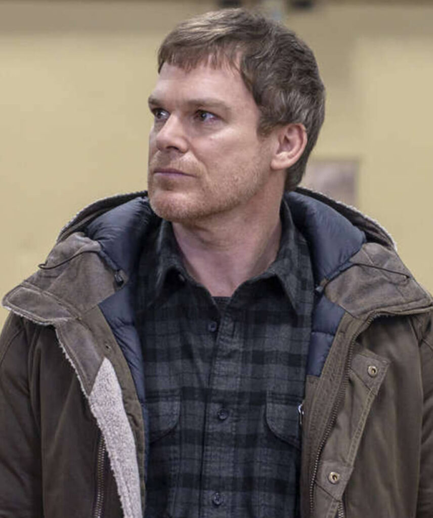 Dexter New Blood S1 Dexter Morgan Brown Jacket