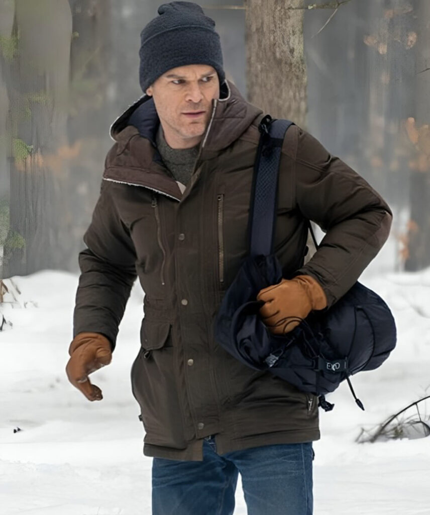 Dexter New Blood S1 Dexter Morgan Brown Jacket