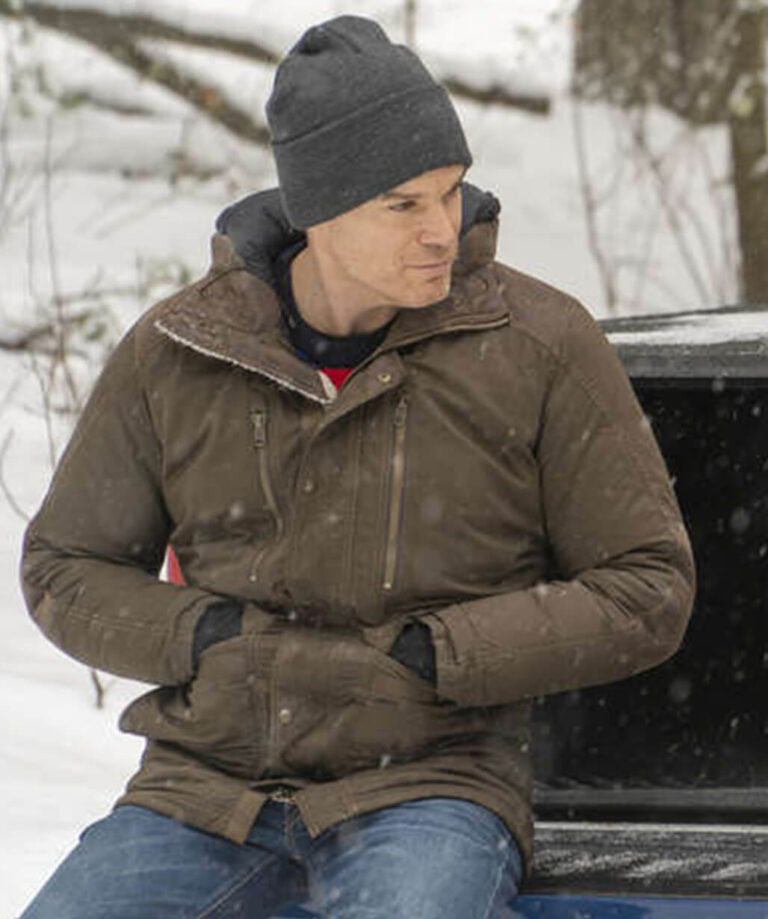 Dexter New Blood S1 Dexter Morgan Brown Jacket