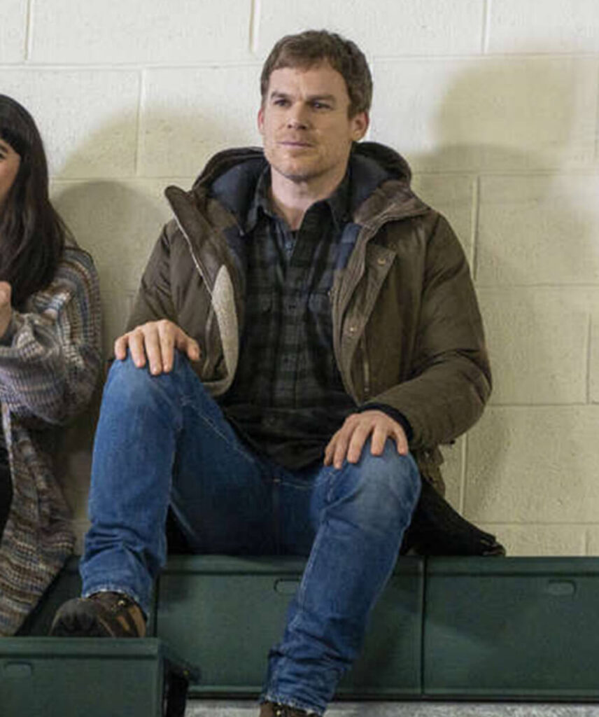Dexter New Blood S1 Dexter Morgan Brown Jacket