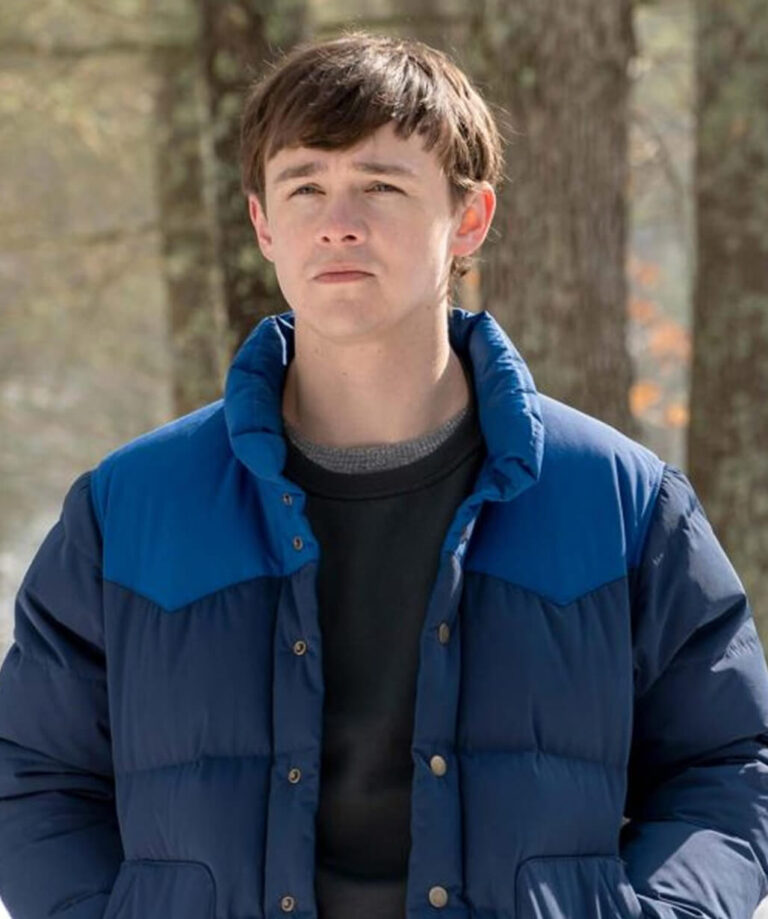 Dexter New Blood S1 Harrison Morgan Puffer Jacket