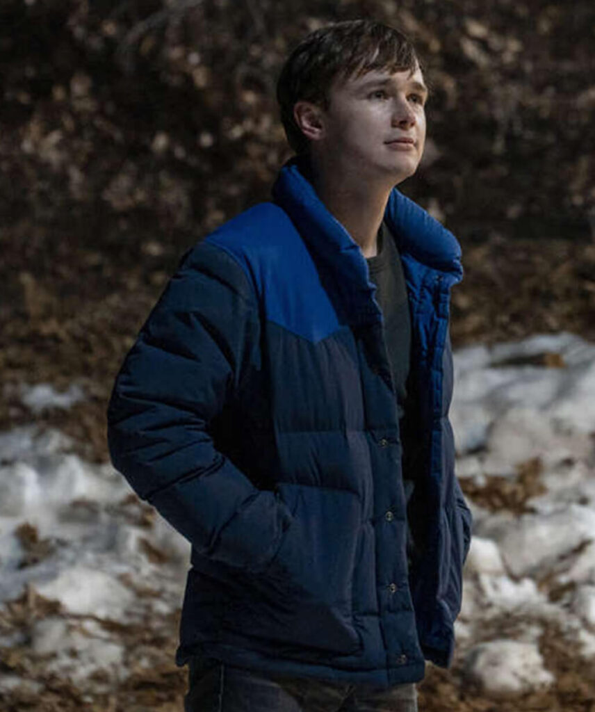 Dexter New Blood S1 Harrison Morgan Puffer Jacket