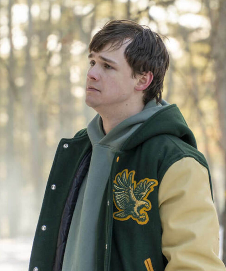 Dexter New Blood S1 Zach Green Varsity Jacket