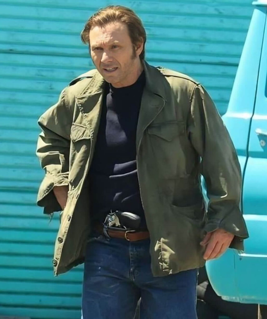 Dexter Original Sin S1 Harry Morgan Green Cotton Jacket