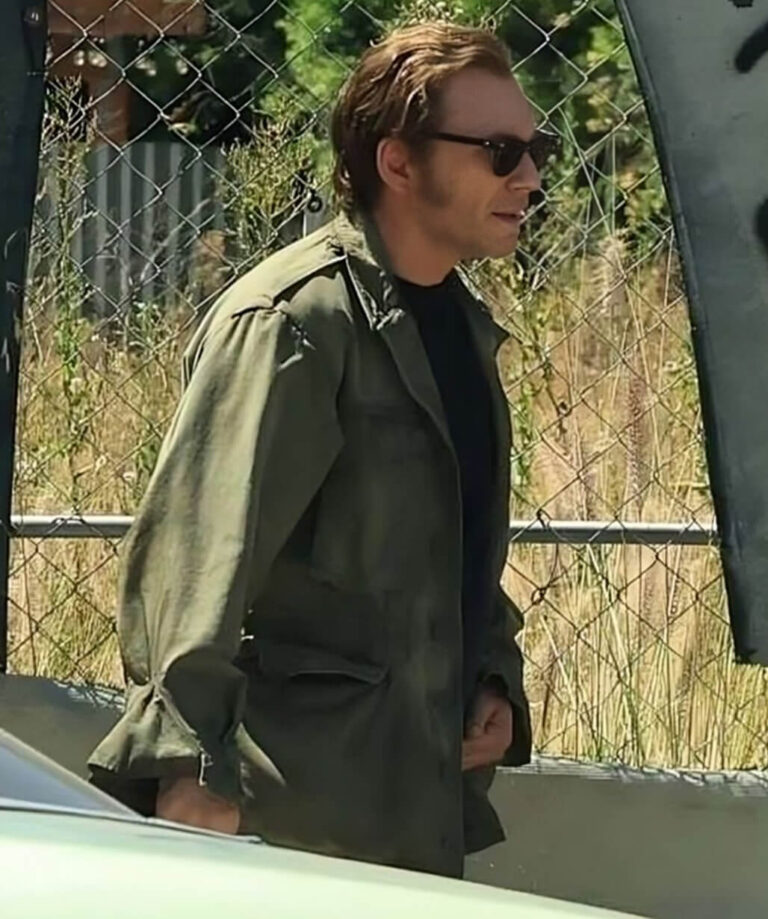 Dexter Original Sin S1 Harry Morgan Green Cotton Jacket