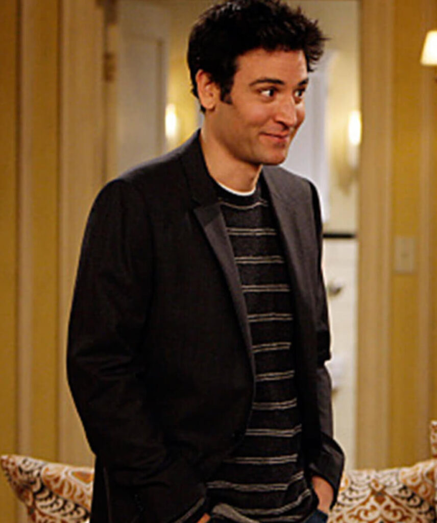 How I met Your Mother S5 Ted Mosby Black Blazer