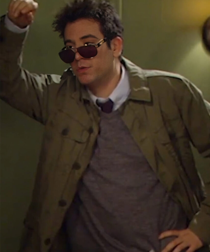 How I met Your Mother Ted Mosby Green Jacket