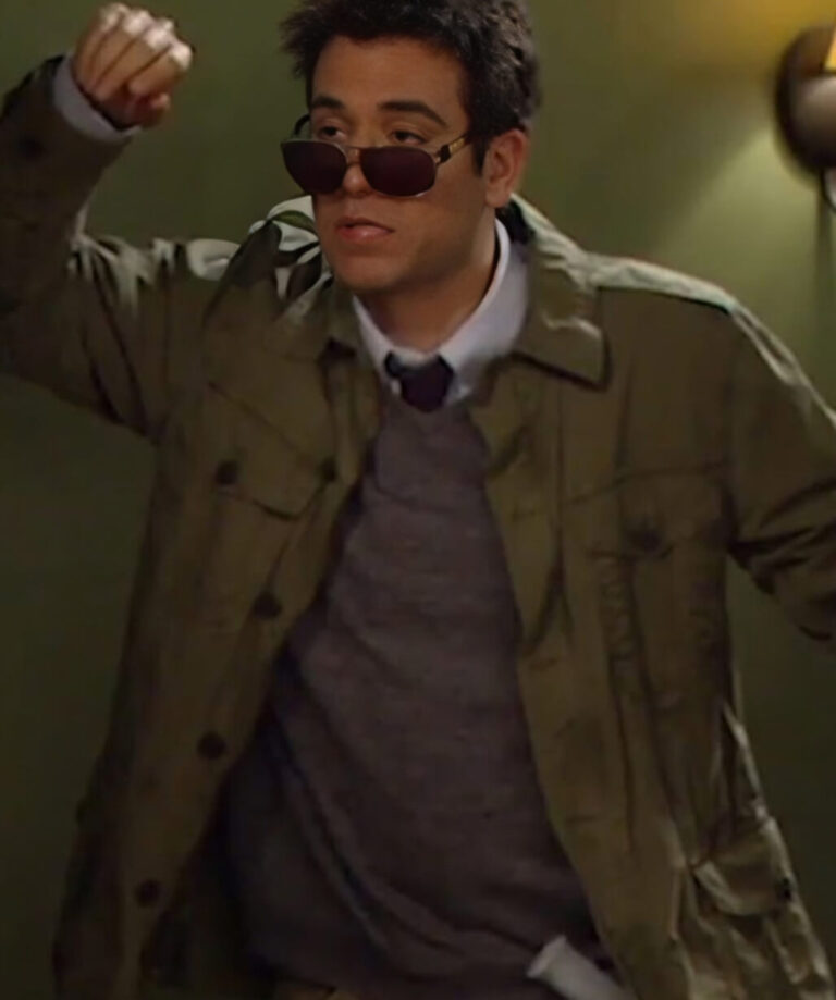 How I met Your Mother Ted Mosby Green Jacket