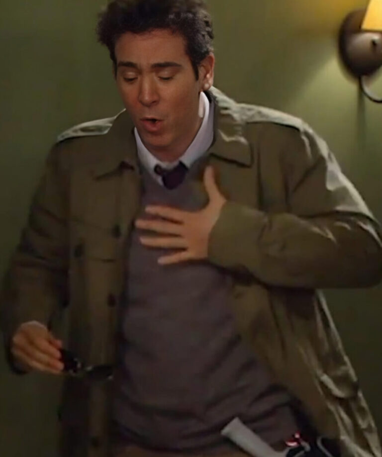 How I met Your Mother Ted Mosby Green Jacket