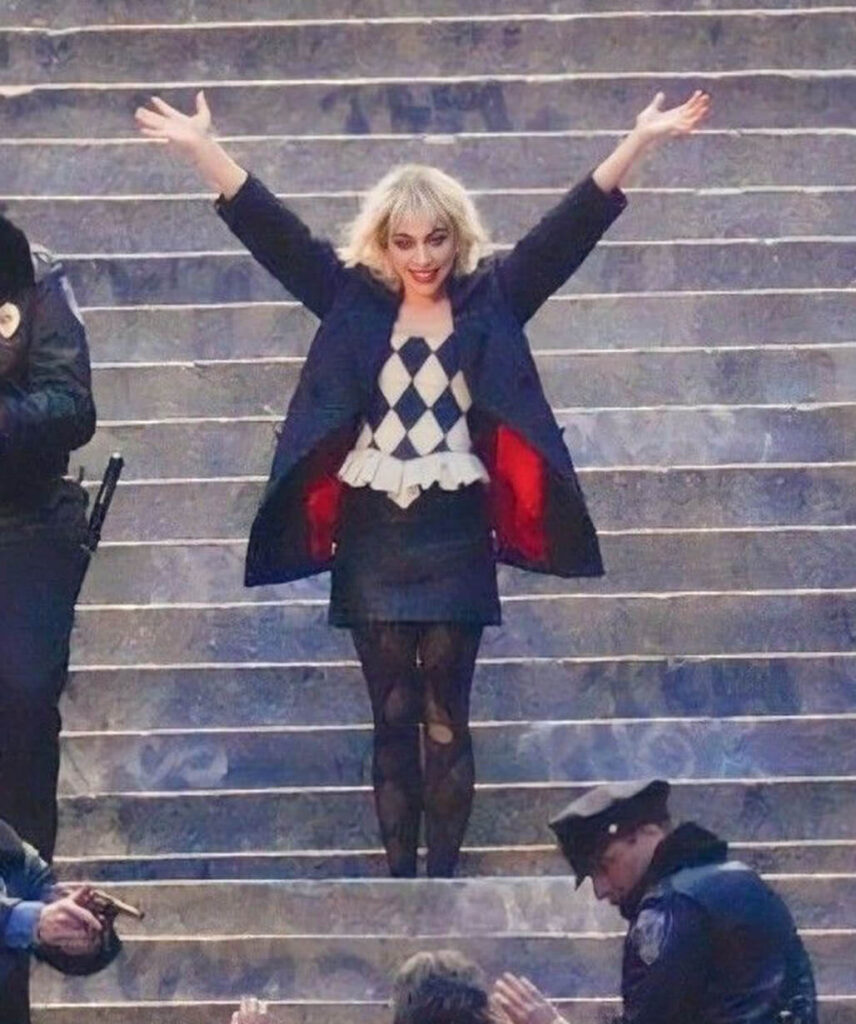 Joker: Folie à Deux 2024 Lee Quinzel Black Coat