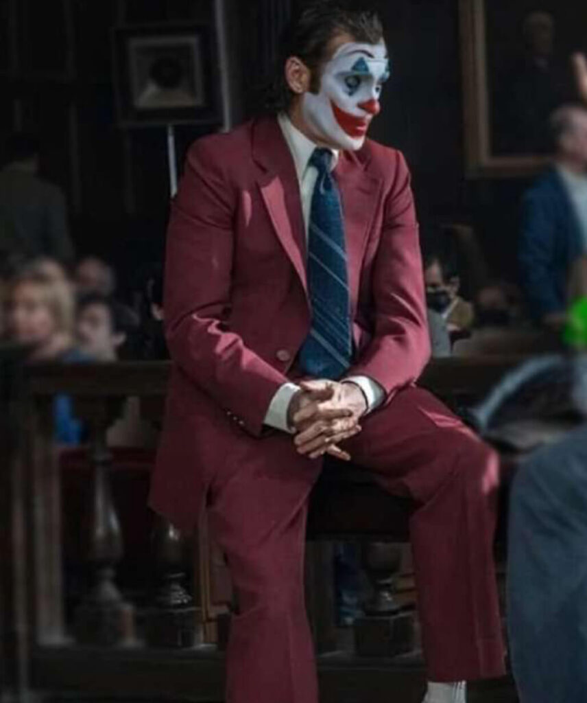 Joker: Folie à Deux Arthur Fleck Maroon Suit