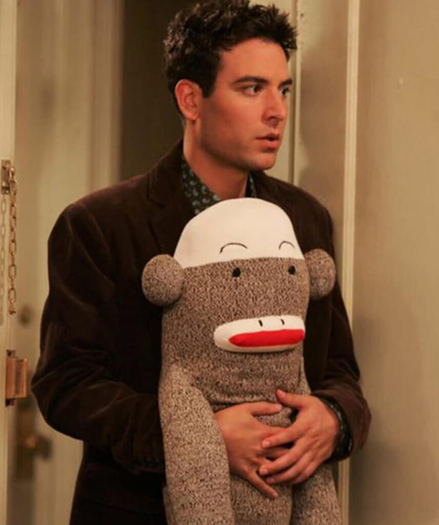 Josh Radnor How I met Your Mother Brown Corduroy Blazer