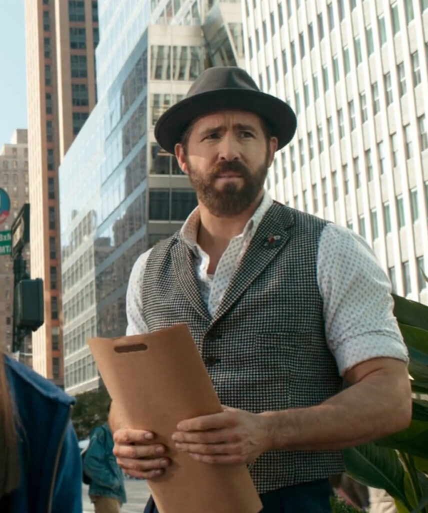Ryan Reynolds IF 2024 Cal Grey Vest