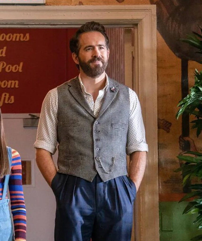 Ryan Reynolds IF 2024 Cal Grey Vest