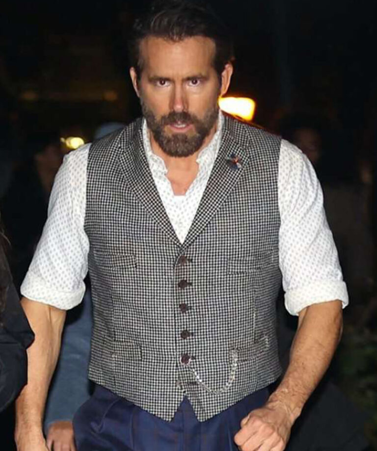 Ryan Reynolds IF 2024 Cal Grey Vest