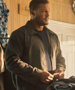 Alan Ritchson Reacher S2 Jack Reacher Grey Jacket