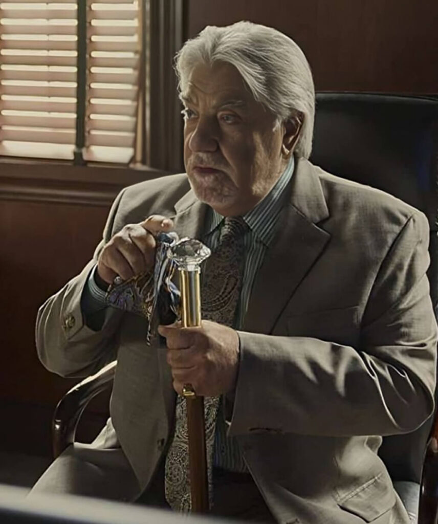 Bruce McGill Reacher S1 Grover Teale Suit