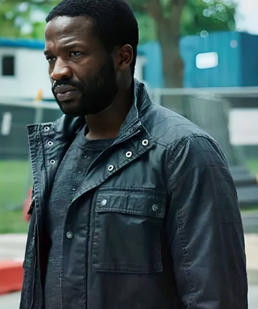 Gangs of London Elliot Finch Black Leather Jacket