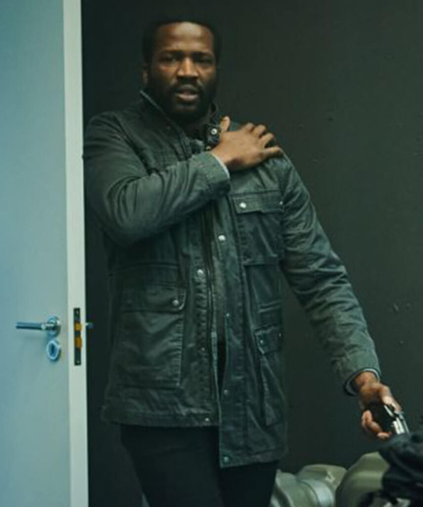 Gangs of London Elliot Finch Black Leather Jacket