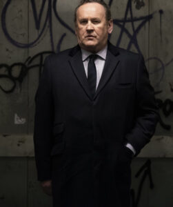 Gangs of London Finn Wallace Black Suiting Coat