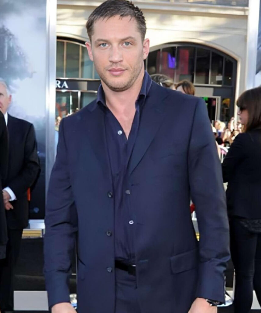 Tom Hardy Inception 2010 Blue Blazer