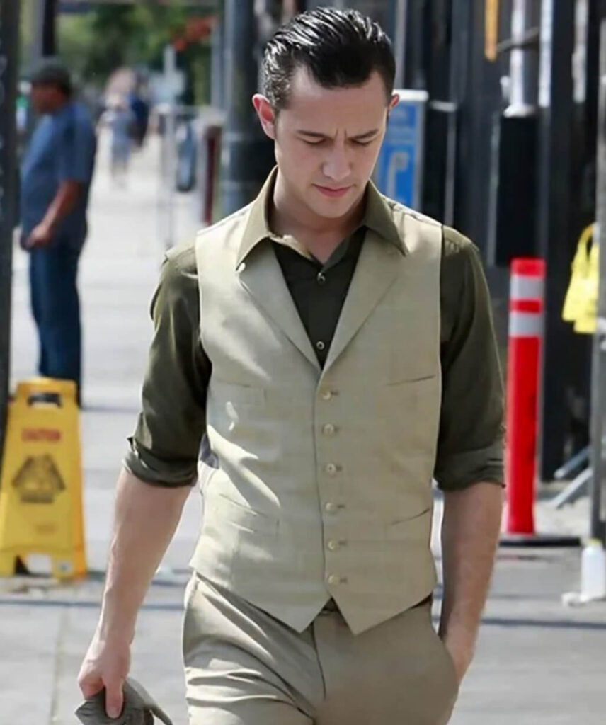 Joseph Gordon Inception 2010 Arthur Beige Vest