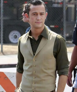 Joseph Gordon Inception 2010 Arthur Beige Vest
