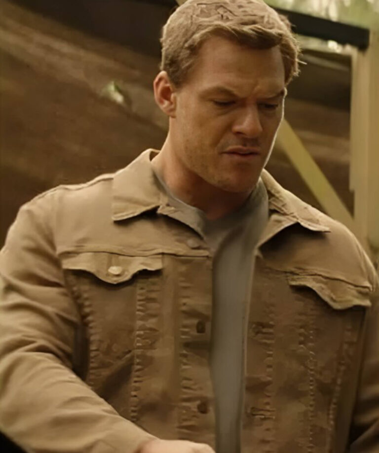 Reacher S1 Jack Reacher Brown Cotton Jacket