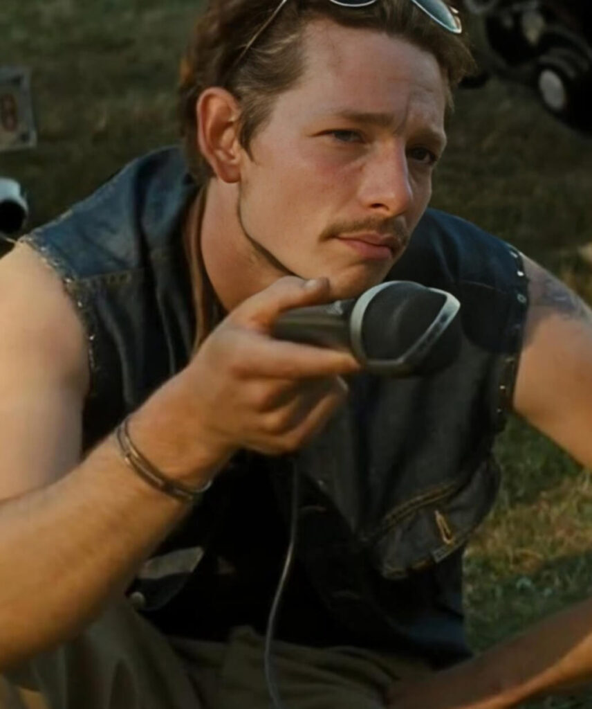 The Bikeriders 2023 Danny Lyon Blue Denim Vest