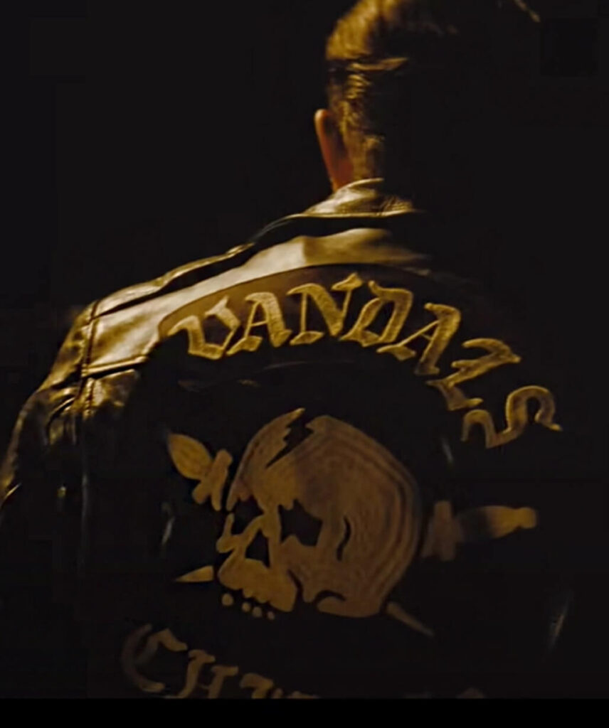 The Bikeriders 2023 Tom Hardy Black Biker Leather Jacket