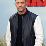 The Bikeriders 2023 Austin Butler Black Biker Leather Jacket