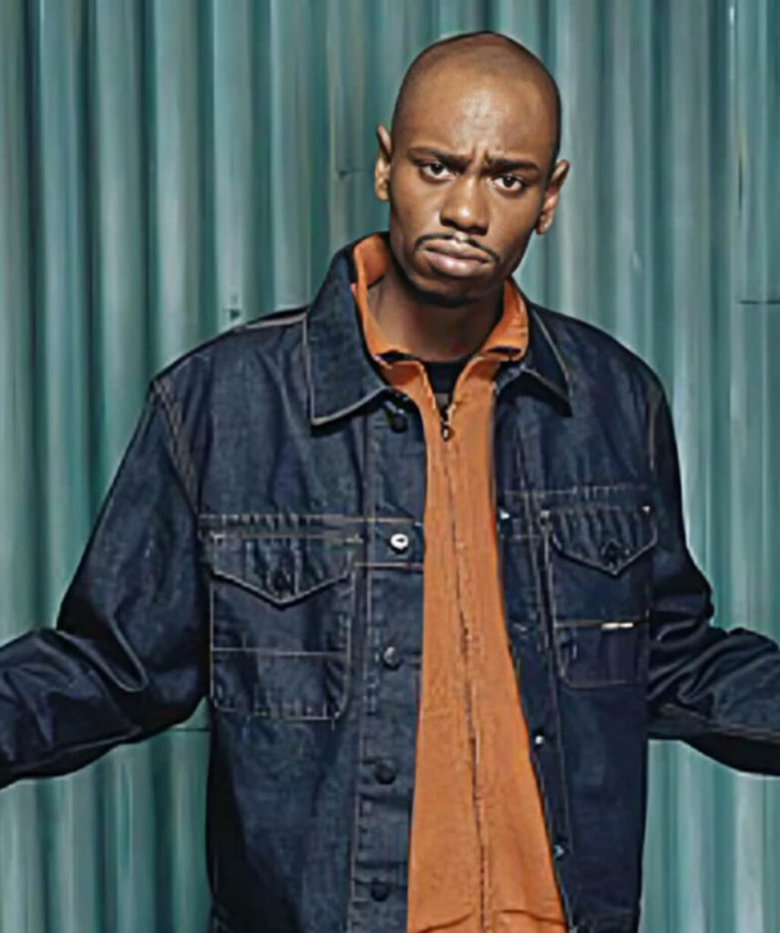 Dave Chappelle Blue Denim Jacket