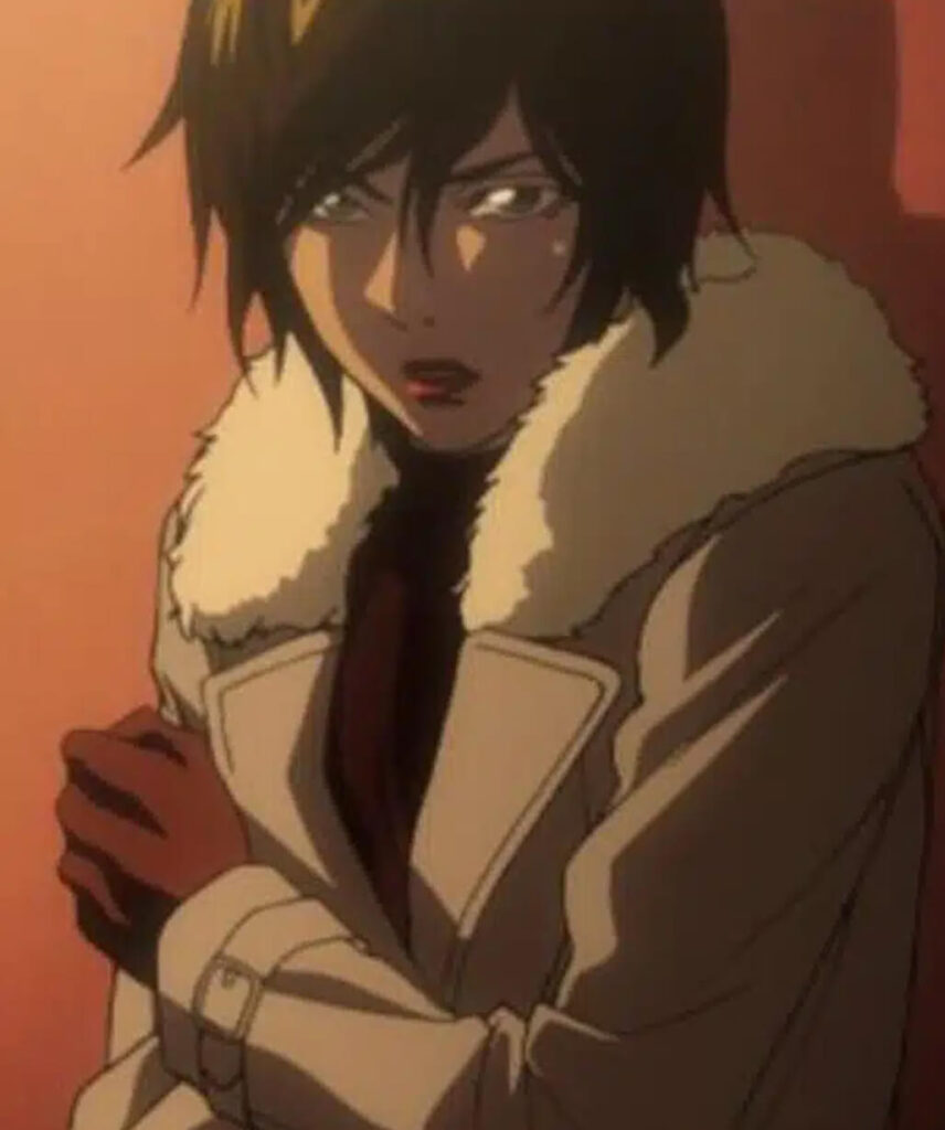 Death Note 2006 Kiyomi Takada Cotton Coat