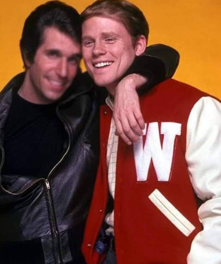 Happy Days 1974 Ron Howard Varsity Jacket