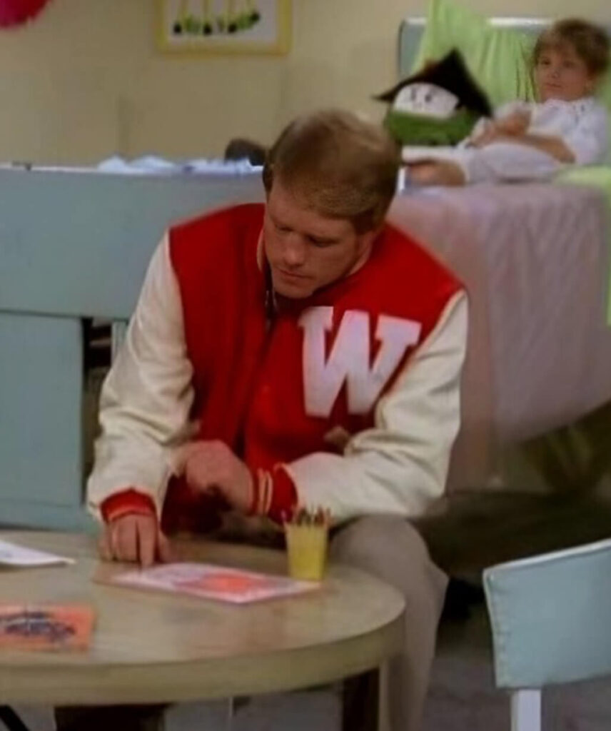 Happy Days 1974 Ron Howard Varsity Jacket