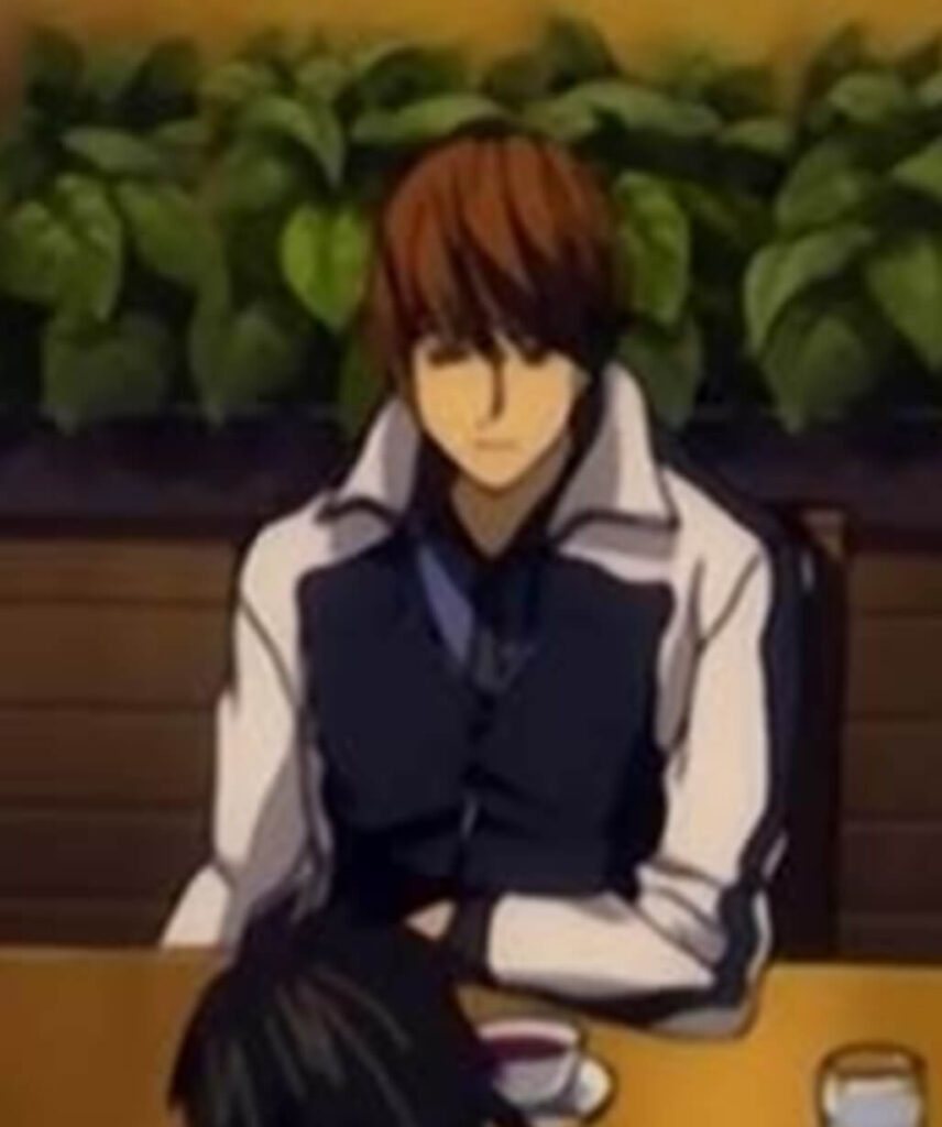 Light Yagami Death Note 2006 Blue & White Cotton Jacket